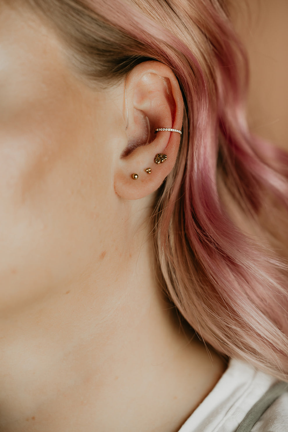 Poked.